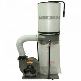 Magnum Industrial 1.5 HP Dust Collector with Canister Filter