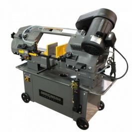 Magnum Industrial 7" x 12" Metal Band Saw - 4-Speed Belt Drive
