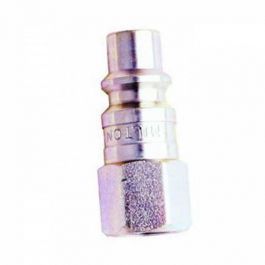 Milton H-Style Plug Female, 1/4"