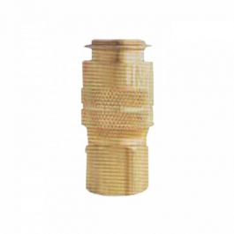 Milton M-Style Female Coupler, 1/4"