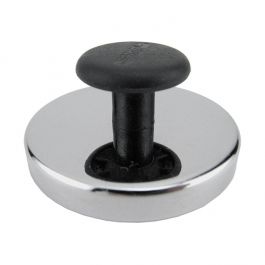 Master Magnetics Magnetic Base with Knob - 20 lb Pull