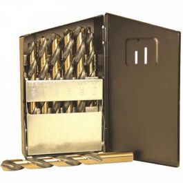 Norseman 25pc SP-25M Black & Gold Magnum Drill Bit Set