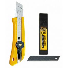 Olfa 18mm Heavy Duty Utility Knife w/ 10 Blades