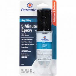 Permatex PermaPoxy 5 Minute General Purpose Epoxy - 25 ml