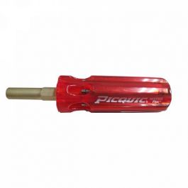 Picquic SIXPAC Plus Multi-Bit Screwdriver - Assorted Colours