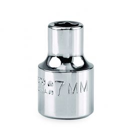 Proto 3/8" Drive 6 Point 7mm Deep Socket - Metric