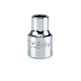 Proto 3/8" Drive 6 Point 8mm Deep Socket - Metric