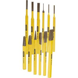 Stanley 12pc Punch and Chisel Set