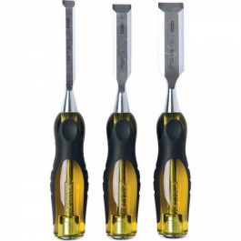 Stanley FATMAX 3pc Wood Chisel Set