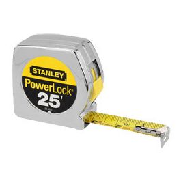 Stanley 25' x 1" PowerLock Tape Measure