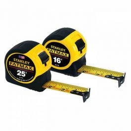 Stanley FATMAX 25' and 16' Measuring Tapes - 2 Pack
