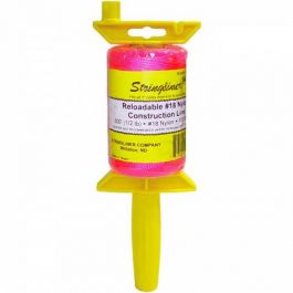 Stringliner Pro Pink Mason's Line Reel (500')