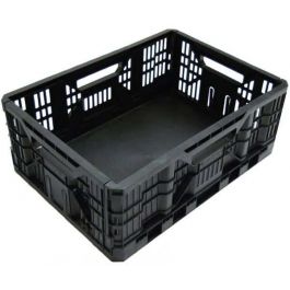 Tactix Collapsible Plastic Basket