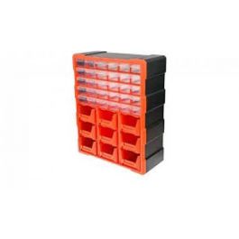 Tactix 30 Drawer Storage Cabinet