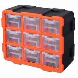 Tactix Modular Storage Tower - 9 Organizers