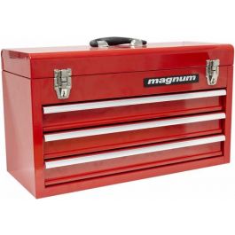 Magnum 20-1/2" 3-Drawer Locking Tool Box