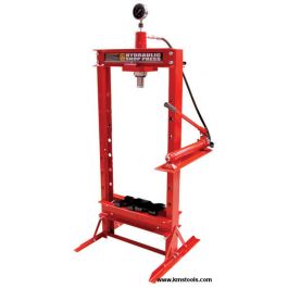 20 Ton Shop Press With Gauge