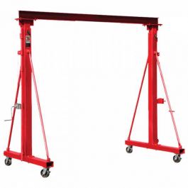 Magnum 1 Ton Telescoping Gantry Crane