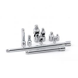 Titan 10pc Socket Adapter and Extension Set