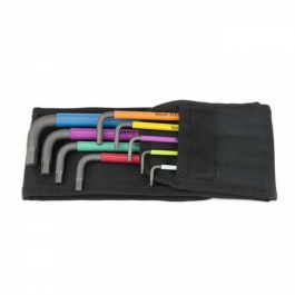 Wera Hex-Plus 9pc Hex Key Set - SAE
