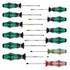 Wera 12pc Starter Screwdriver set