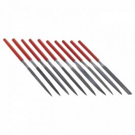 Woodstock International 10pc Needle Nose File Set