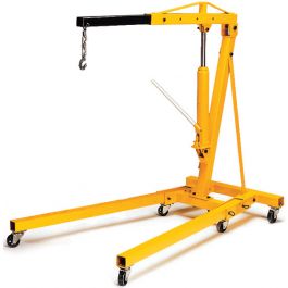 Performance Tool 2 Ton Fold-Up Engine Hoist
