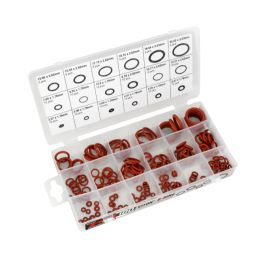 Performance Tool 180pc Assorted Viton O-Ring Set