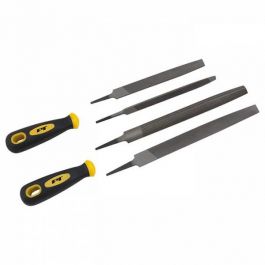 Performance Tool 6pc Hand File Set with Handles