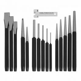 Performance Tool 16pc Punch and Chisel Set