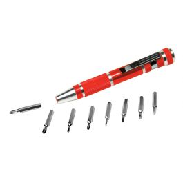 Performance Tool 9pc Precision Screwdriver Set