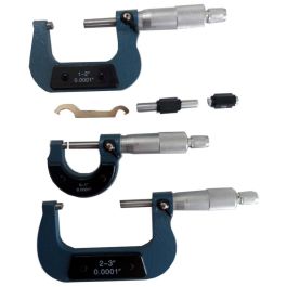 Tool USA 3 Piece Micrometer Set