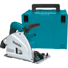 Makita 6‑1/2" Plunge Circular Saw, with Stackable Tool Case - Kit