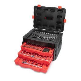 Crescent 229pc SAE/ Metric Mechanics Tool Set