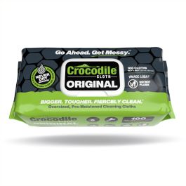 Crocodile Cloth Original 100-Count - 15"x10"