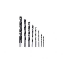 Dimar Brad Point Drill 8 Pcs, 3mm to 10mm