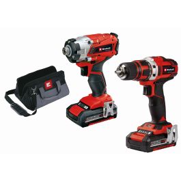 Einhell 18V Cordless 1/2" Drill/Driver & 1/4" Impact Kit