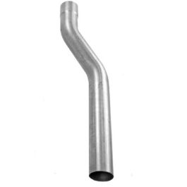 Flowmaster 2-1/2" S-Bend Exhaust Pipe 6" Offset