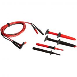 Fluke SureGrip Electrical Test Lead Set
