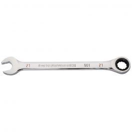 GearWrench 21mm 90-Tooth 12 Point Ratcheting Combination Wrench