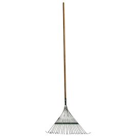 Garden Rake 22 Tine Springback