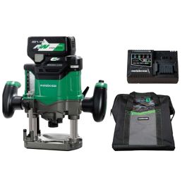 Metabo HPT 36V Cordless Variable Speed Plunge Router 2.5Ah Kit