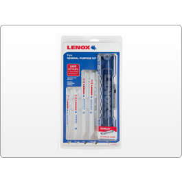 Lenox 9pc Reciprocating Saw Blade Set