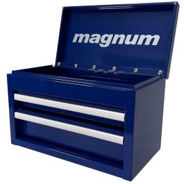 Magnum 11" 2-Drawer Mini Top Chest - Blue (110607CHBL)