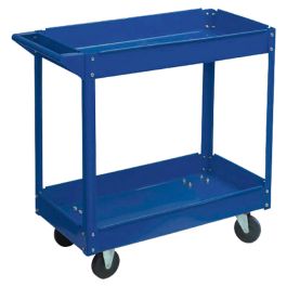 Magnum 500-lb 2-Shelf Industrial Steel Service Cart (SC1240)