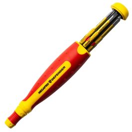 Megapro 6-in-1 Insulated Multi-Bit Screwdriver