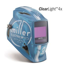Miller, Digital Elite Auto Darkening Welding Helmet with ClearLight 4x ...
