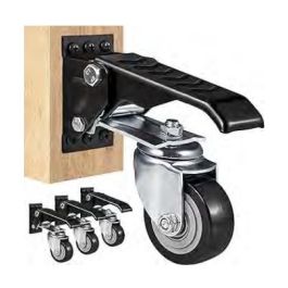 Magnum Industrial Heavy Duty Retractable Caster