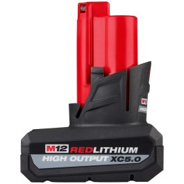 Milwaukee M12 REDLITHIUM HIGH OUTPUT XC5.0 Battery Pack