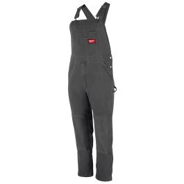 Milwaukee FREEFLEX Unlined Bib Overalls Size: 38X30